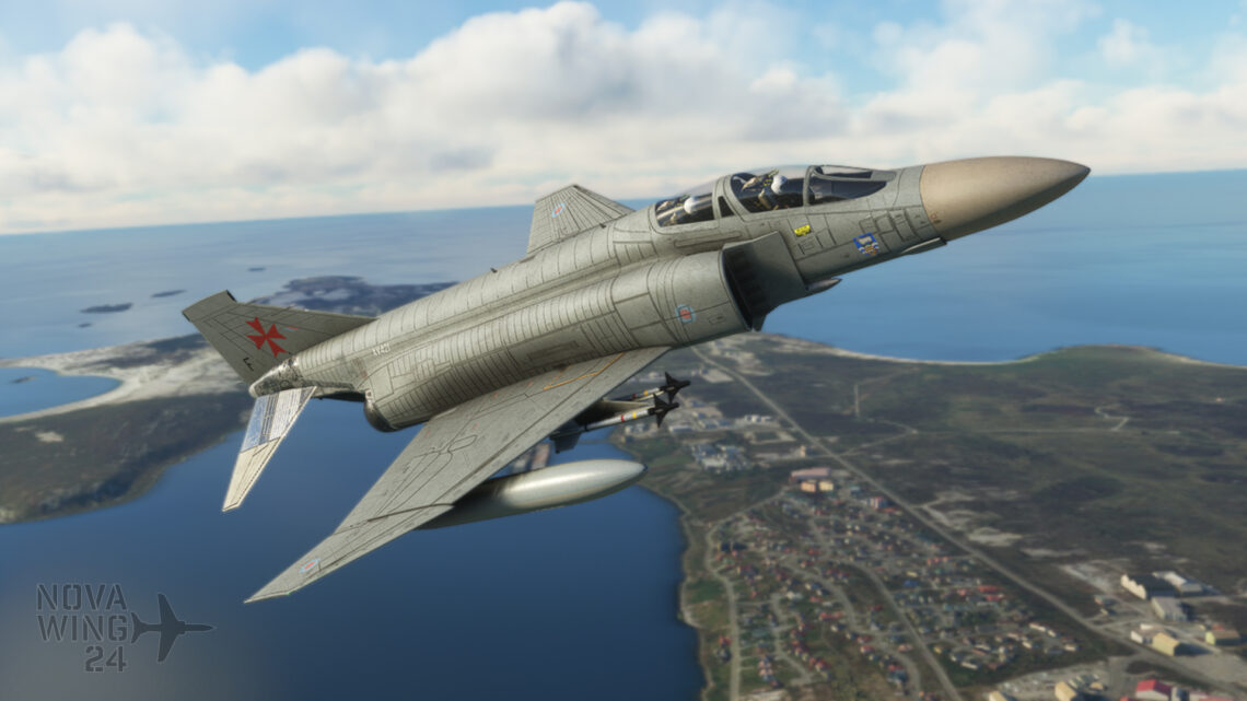 F-4 Phantom II 1435FLT Livery Pack – Novawing24