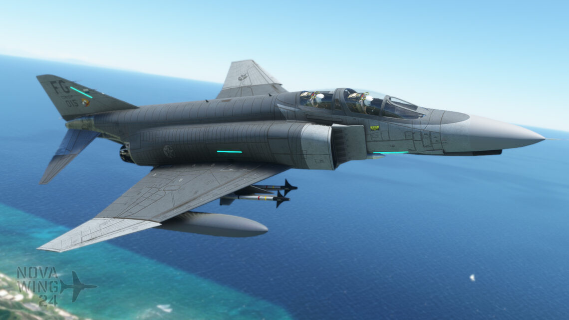 F-4 Phantom II Ace Combat Livery Pack – Novawing24
