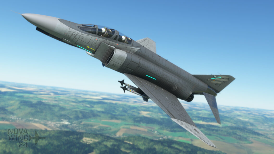 F-4 Phantom II Ace Combat Livery Pack – Novawing24
