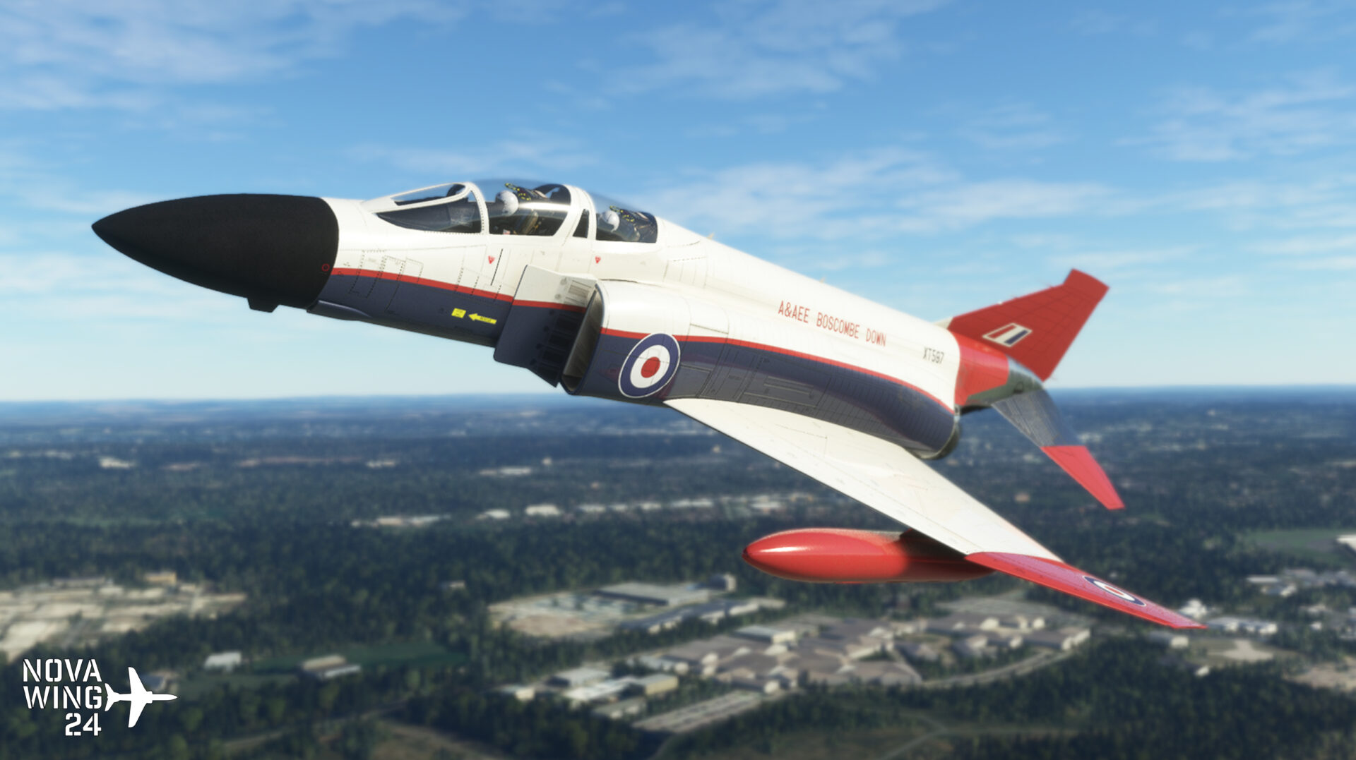 F-4 Phantom II Test Aircraft Livery Pack – Novawing24