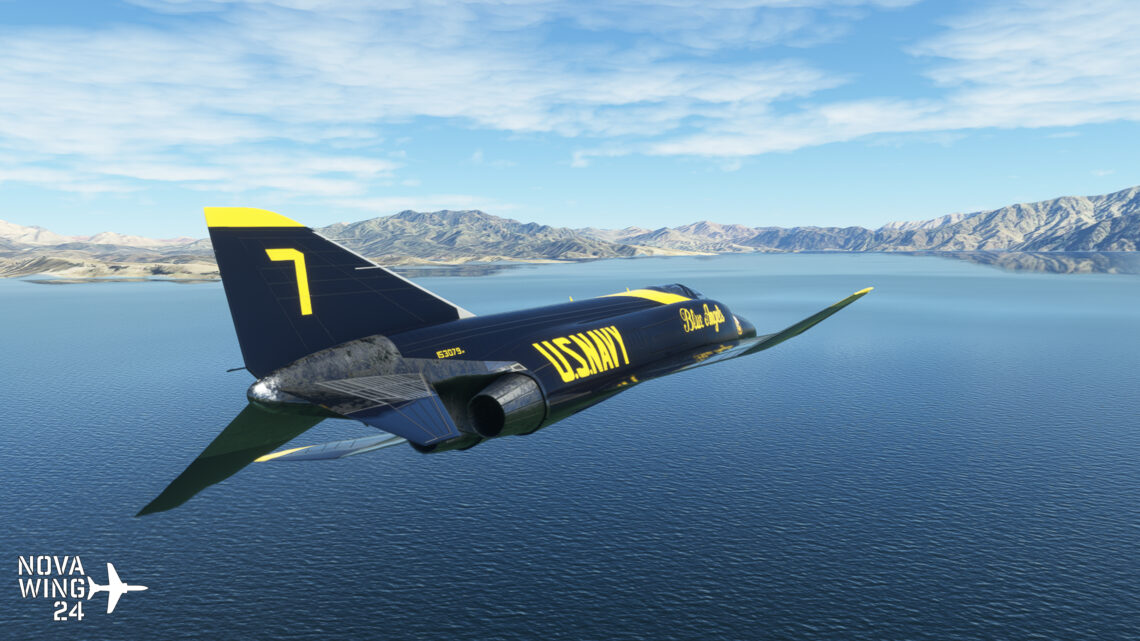 F-4 Phantom II Blue Angels & Thunderbirds Livery Pack – Novawing24
