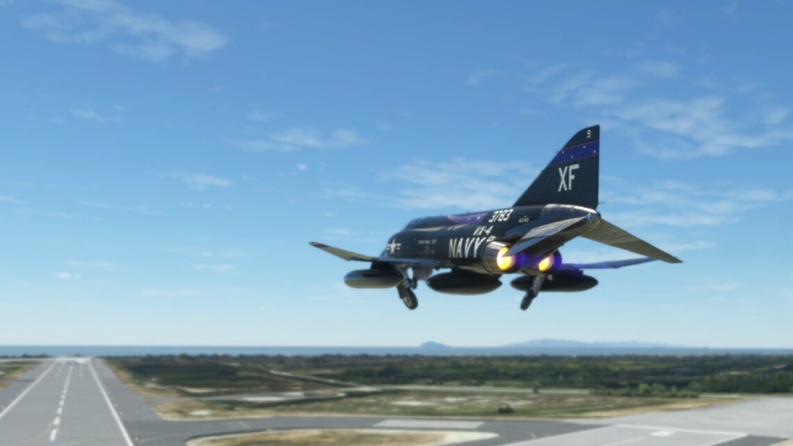 F-4 Phantom II VX-4 Livery Pack – Novawing24