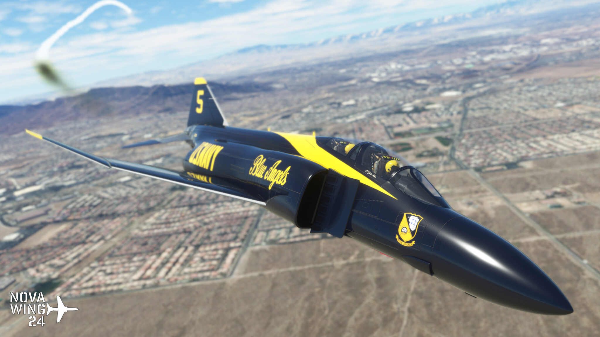 F-4 Phantom II Blue Angels & Thunderbirds Livery Pack – Novawing24