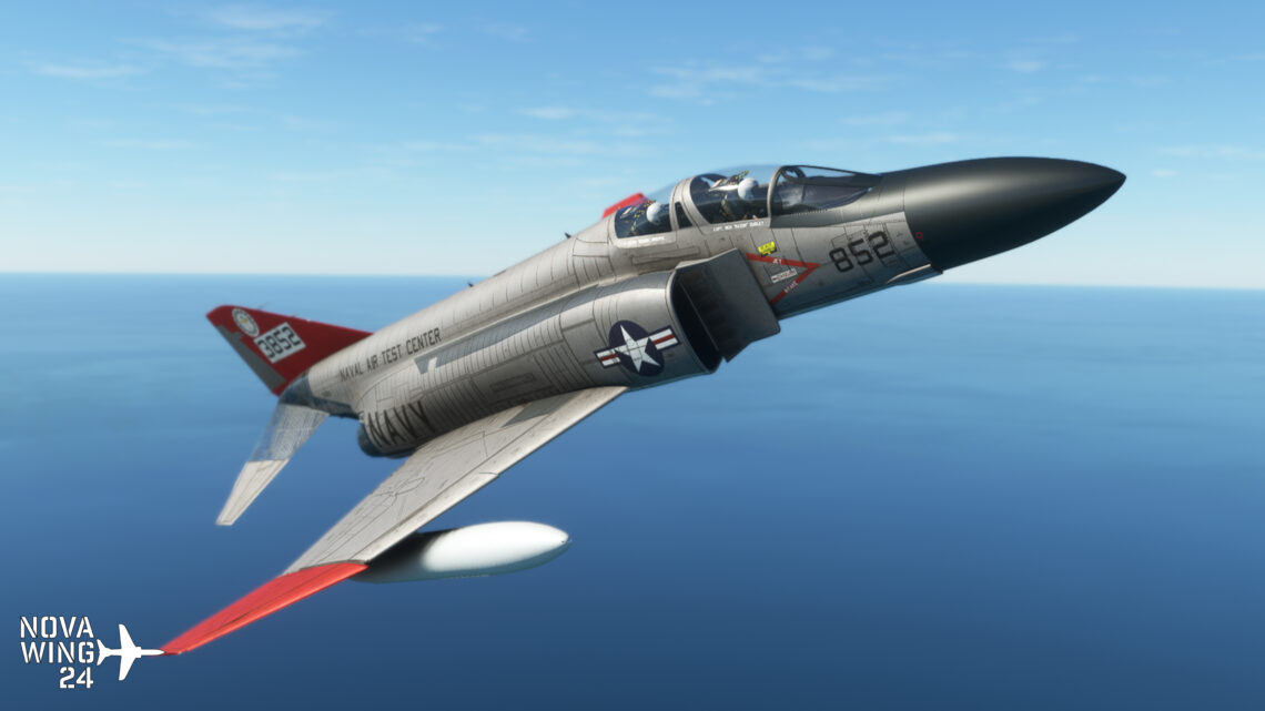 F-4 Phantom II Test Aircraft Livery Pack – Novawing24