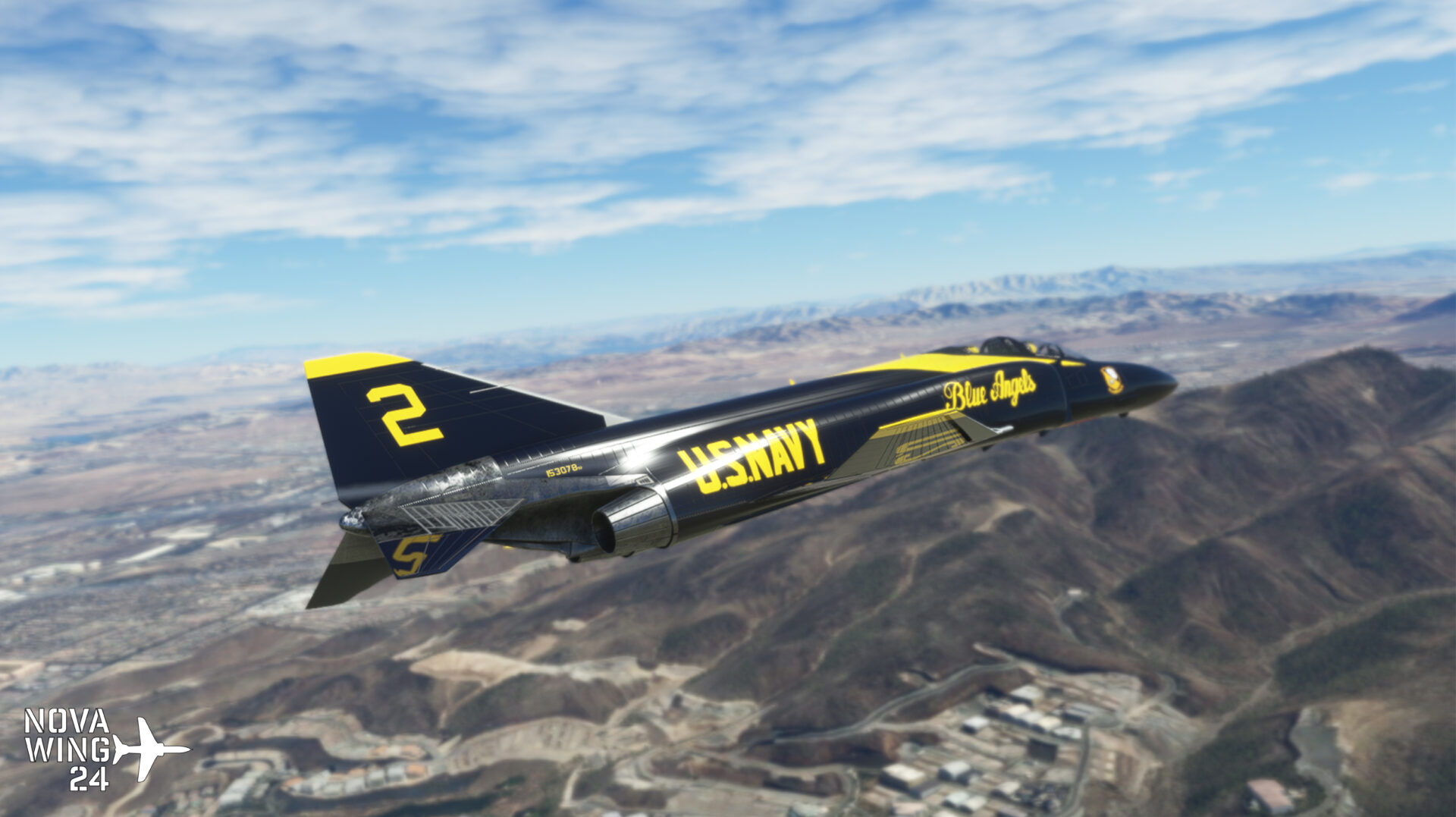 F-4 Phantom II Blue Angels & Thunderbirds Livery Pack – Novawing24