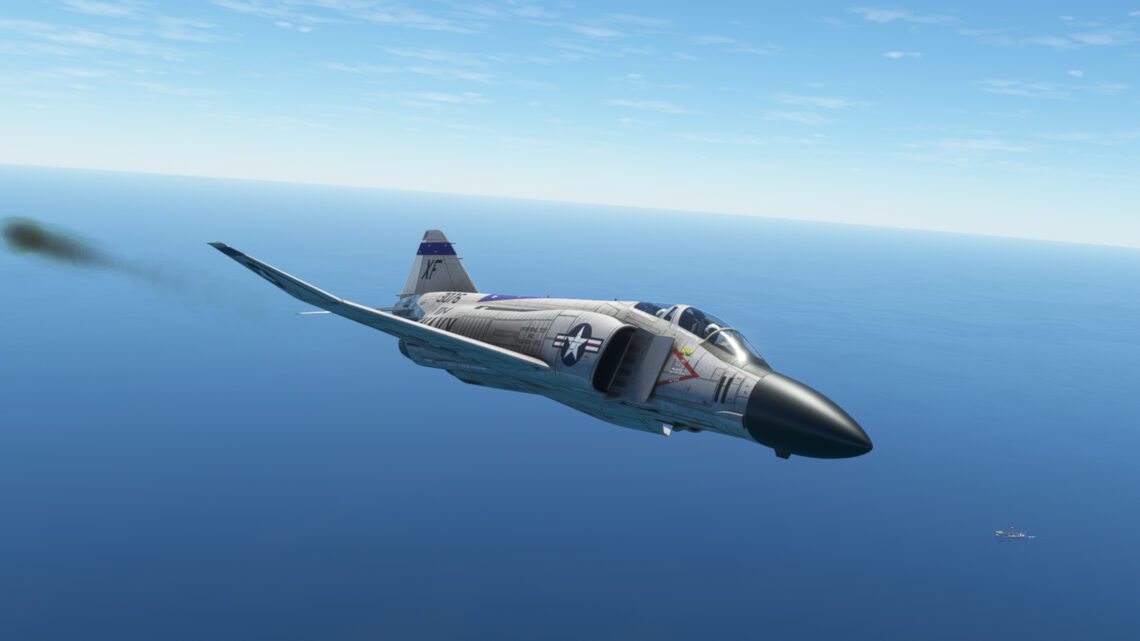 F-4 Phantom II VX-4 Livery Pack – Novawing24