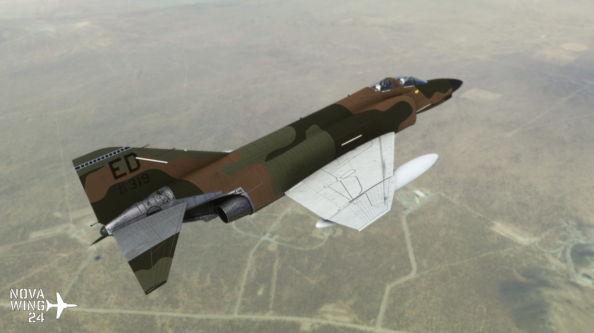 F-4 Phantom II Test Aircraft Livery Pack – Novawing24