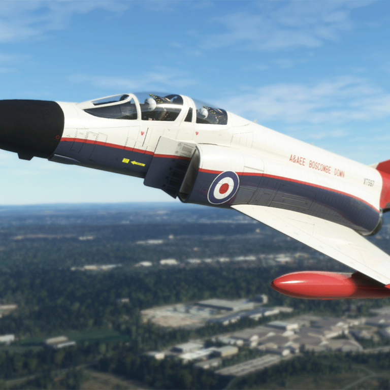 F-4 Phantom II Test Aircraft Livery Pack – Novawing24