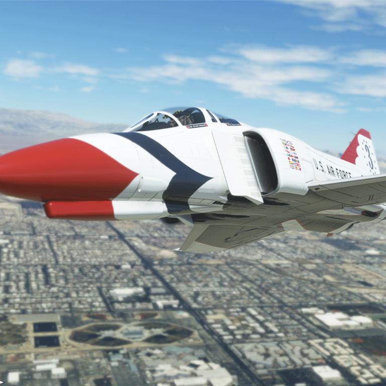 F-4 Phantom II Blue Angels & Thunderbirds Livery Pack – Novawing24