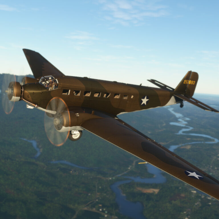 Junkers Ju52 – Military Livery Pack 1 – Novawing24