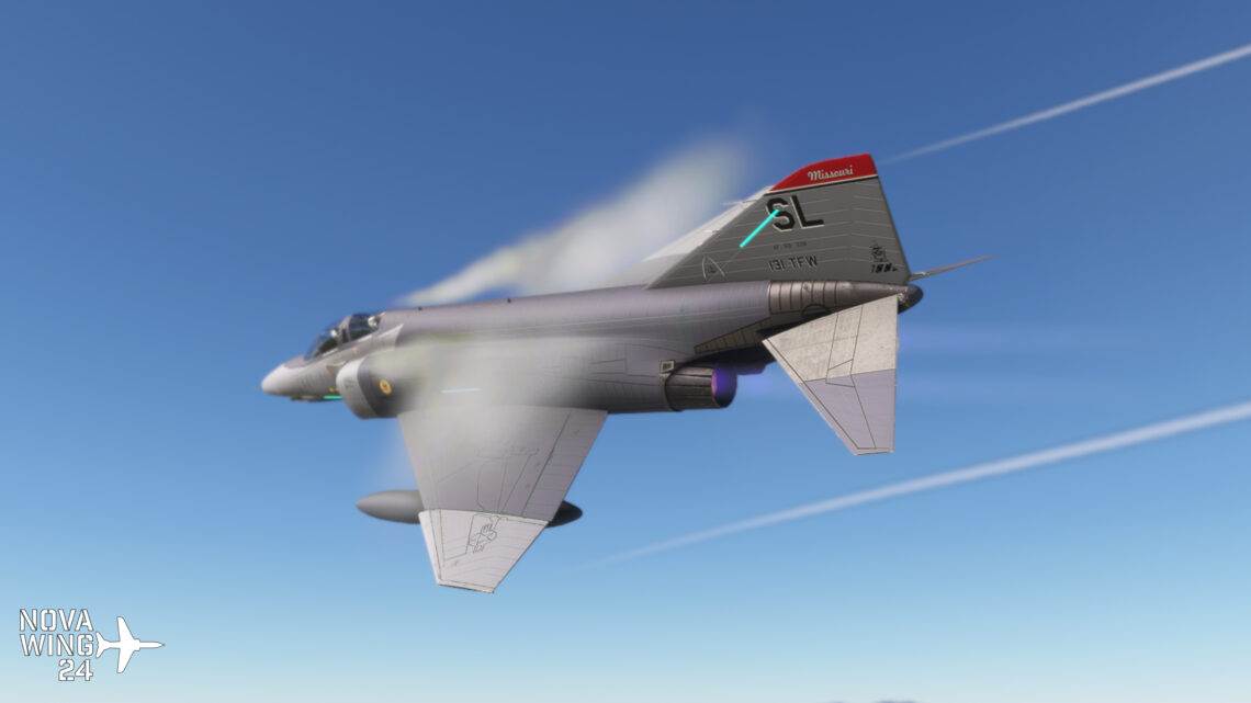 F-4E Phantom II Air National Guard Livery Pack – Novawing24