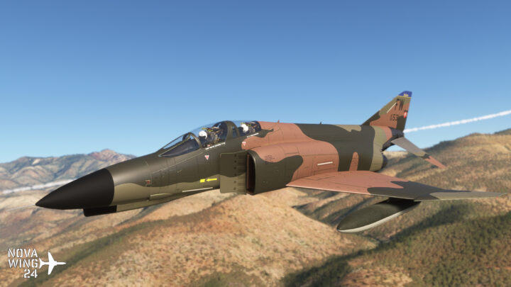 F-4E Phantom II Air National Guard Livery Pack – Novawing24