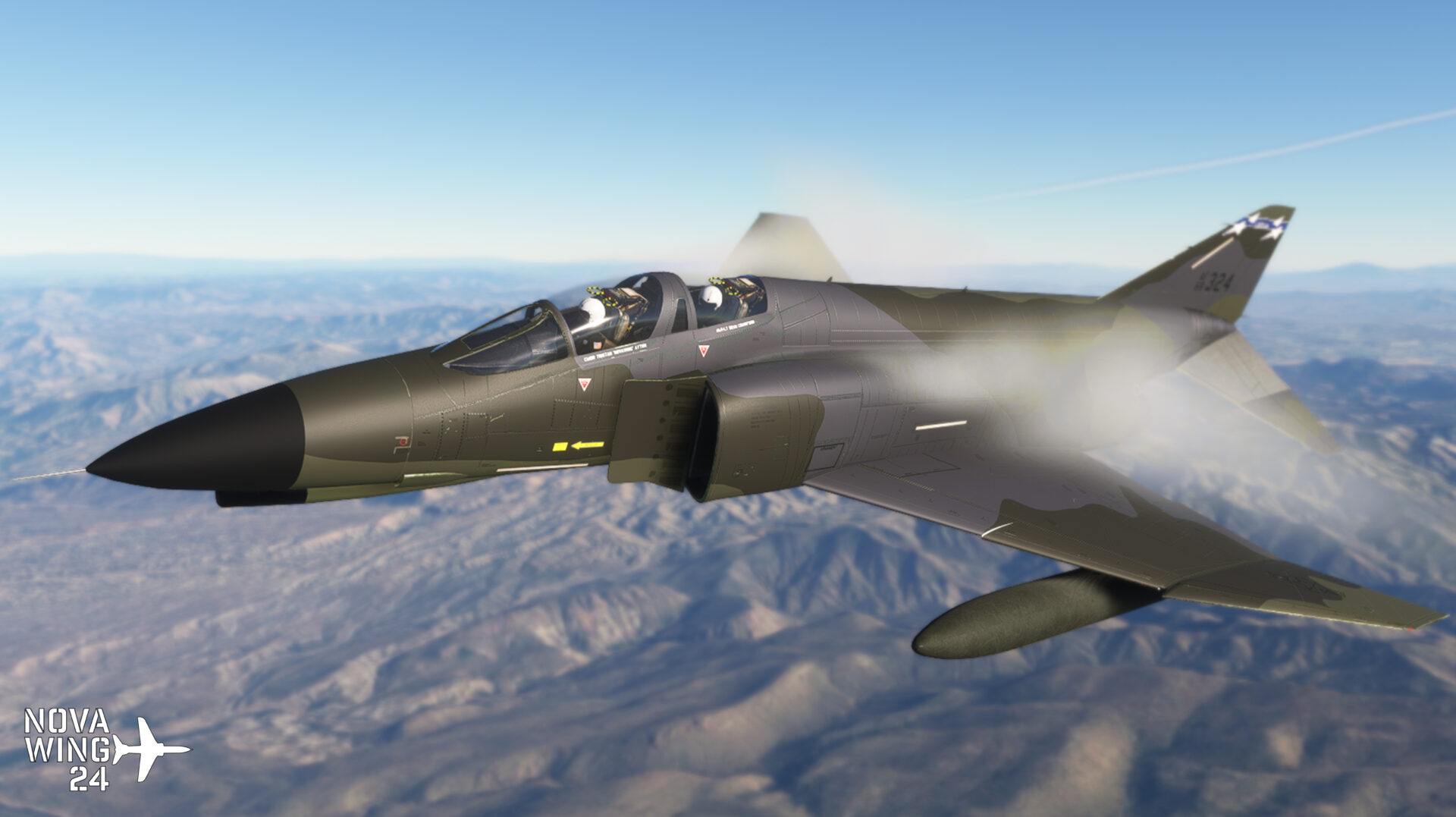 F-4E Phantom II Air National Guard Livery Pack – Novawing24