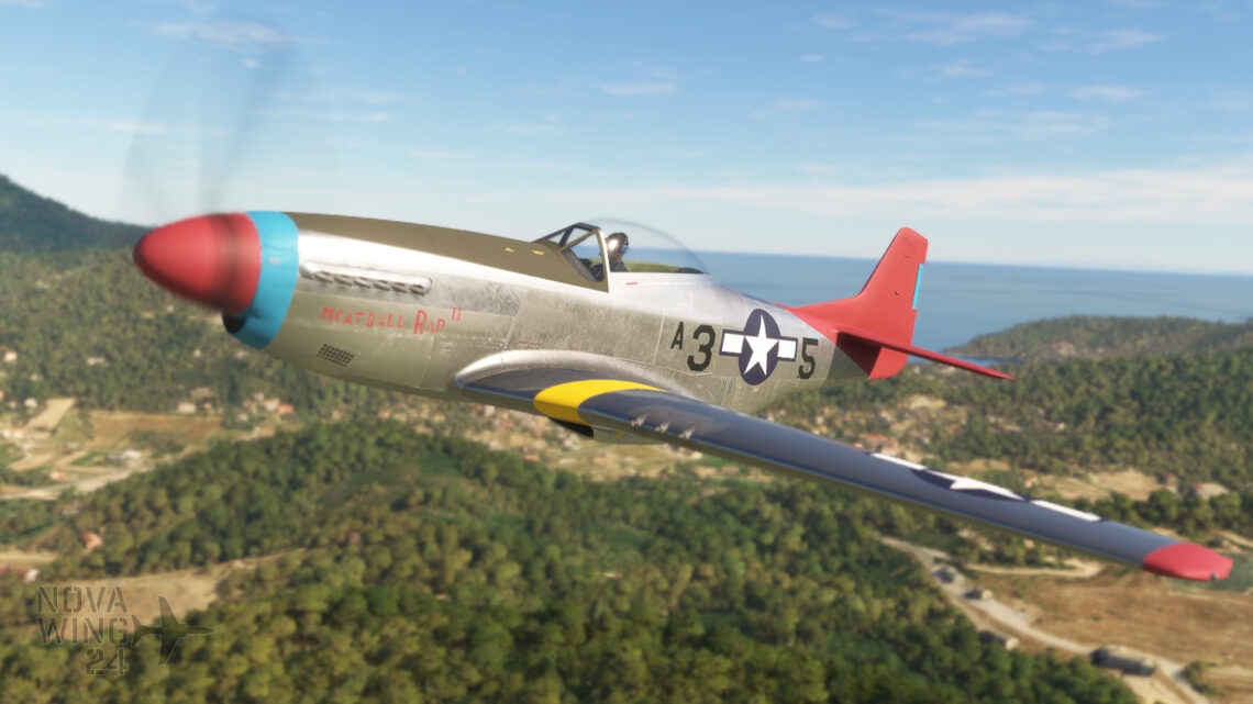 Red Tails P-51 (Reno) Livery Pack – Novawing24