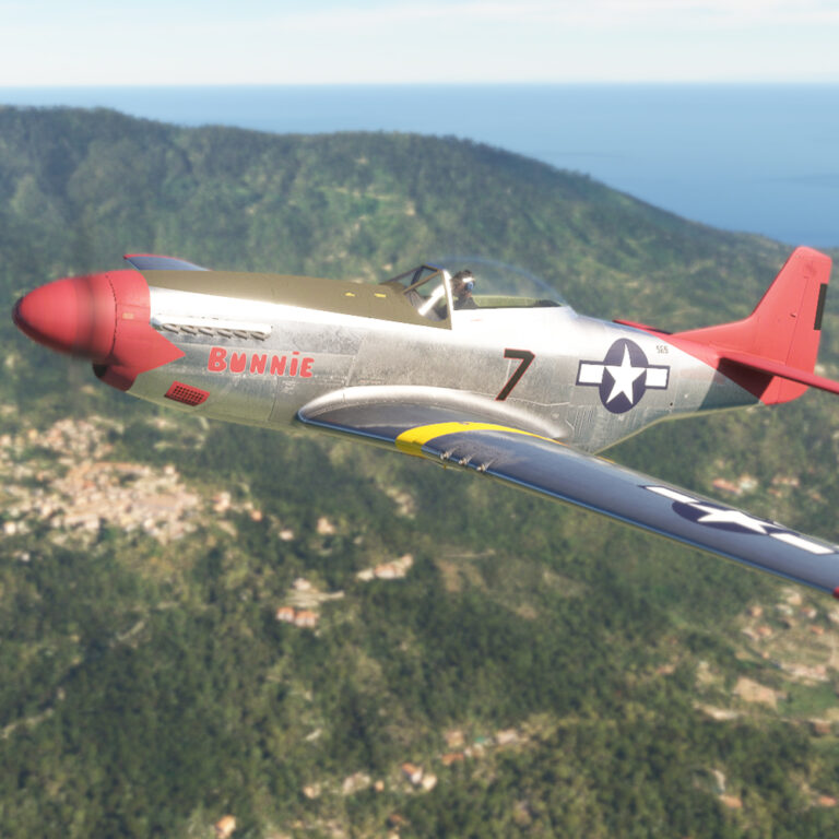 Red Tails P-51 (Reno) Livery Pack – Novawing24